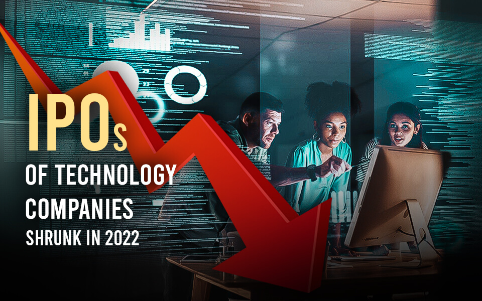 The IPOs of technology companies shrunk in 2022, and it continues for the upcoming year 2023 ...